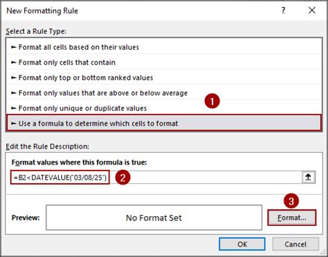 Excel Conditional Formatting For Dates Older Than A Certain Date Excel Insider