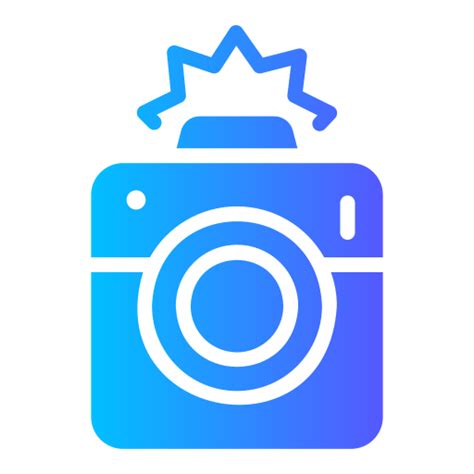 Flash Generic Gradient Fill Icon