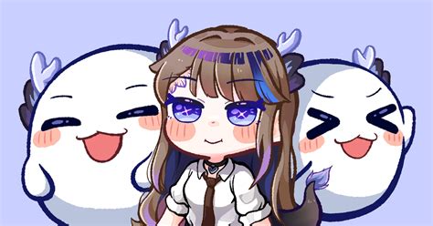 バーチャルyoutuber 藍璃かんな Airi Kanna Toramiのイラスト Pixiv
