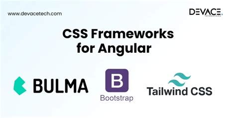Top 15 Angular Frameworks For Web Development In 2025