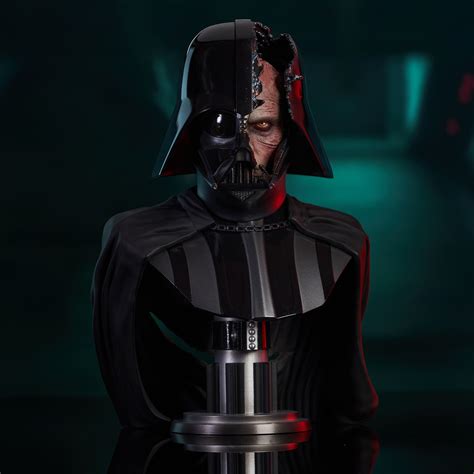 Star Wars Darth Vader Without Helmet