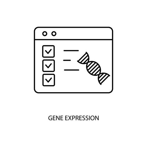 Gene Expression Vector Art Icons And Graphics For Free Download