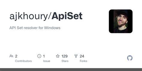 Github Ajkhoury Apiset Api Set Resolver For Windows
