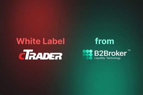 B2Broker Launches White Label CTrader Ready Made Solution CoinCheckup