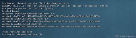 docker 磁盘占用过多问题处理过程记录 docker 占用大量磁盘 csdn博客