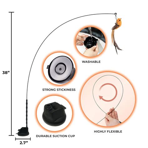 Interactive Bird Simulation Cat Toy Set Whiskertons™