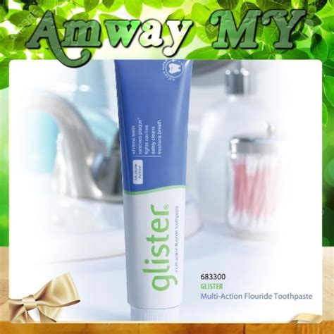 GLISTER Multi Action Fluoride Toothpaste G Shopee Malaysia