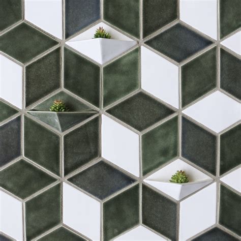 Diamond Tile Pattern