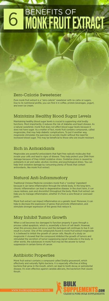 Monk Fruit Benefits Side Effects And Dosage Paperblog