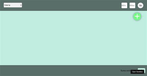 App Contador Codesandbox