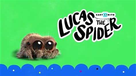 Cartoonito Next Bumper Lucas The Spider 2021 Youtube