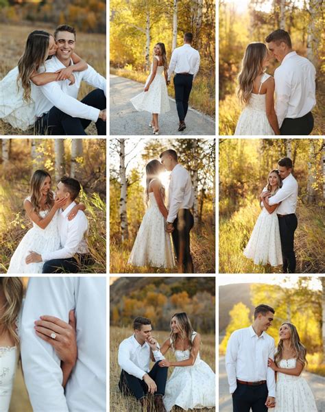 100 Fun Ideas For Engagement Photo Poses In 2025 In 2025 Engagement