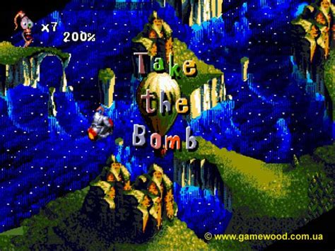 Скриншоты | Earthworm Jim 2 (Червяк Джим 2) | Sega Mega Drive 2 (Genesis)