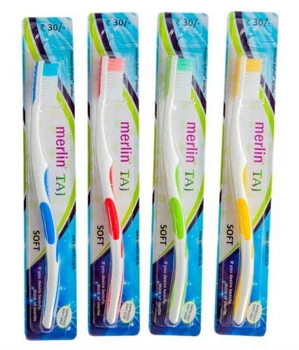 Merlin Toothbrush Adults At ₹ 5 Piece In Bhubaneswar Id 2853091740648