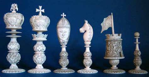 Article On Antique Indian Chess Sets For Collectors