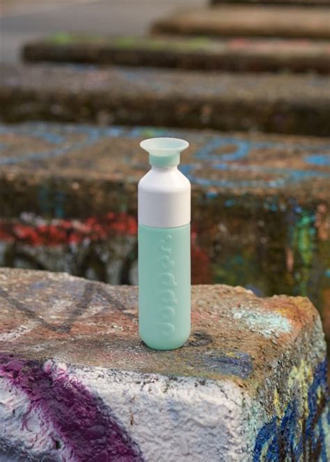 Dopper Original Blue Polar Blue 450 Ml Dopper Shop