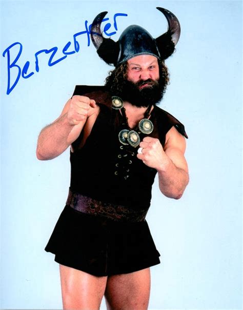 The Berzerker Wrestler