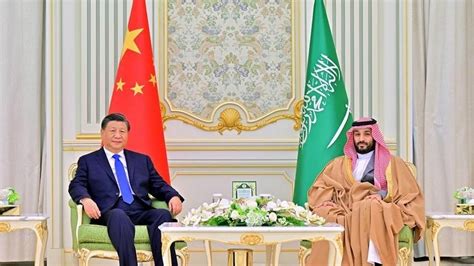 習近平国家主席がサウジのムハンマド皇太子兼首相と会談中国網日本語