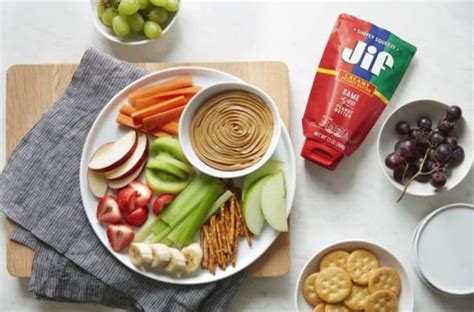 Jif Squeeze Creamy Peanut Butter Peanut Butter How You Want It