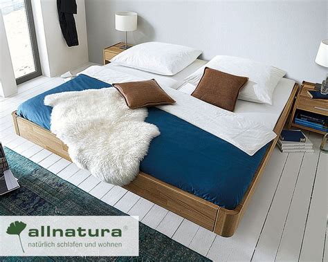 Schwebebett "Svariata" - Das Design-Highlight aus Massivholz ...