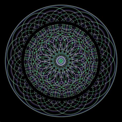 Mandala Sacred Geometry Sacred Geometry