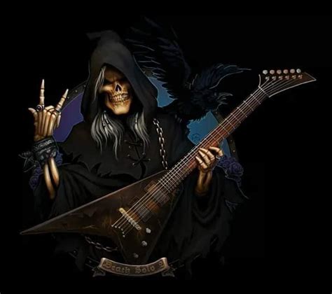 Pin By Zombie Tophat On Skulls Skeletons And The Grim Reaper Heavy