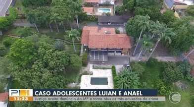 PITV 1ª Edição Justiça aceita denúncia contra acusados de matar