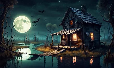 Swamp Shack 10 By Jimpen1967 On Deviantart