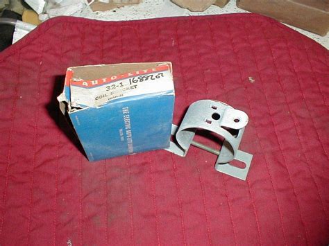 Nos Mopar Ignition Coil Bracket All 1956 74 Car And Truck Hiltop Auto Parts