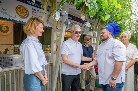 Фестиваль «Москва на волне Рыбная неделя демонстрирует разнообразие и качество российской