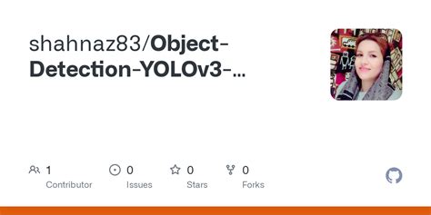 github shahnaz83 object detection yolov3 opencv