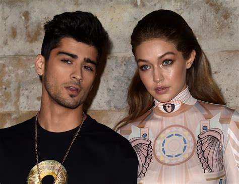 Zayn Malik With His Girlfriend 2024