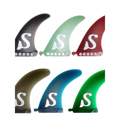Surfboard Tail Fin Sup Propeller Board Center Fin 7 9inch Screw Type