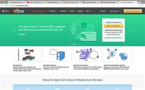 Aws Ec2 Install Anaconda On Linux Instance By Michael Galarnyk Medium