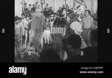 In This Adventure Movie The Goddess Leader Of A Cult Prepares To Sacrifice Tarzan And