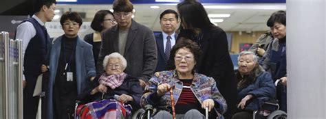 Skorea Court Orders Japan To Compensate Former Sex Slaves Post Courier