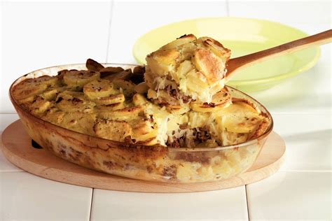Zuurkoolschotel Met Gehakt En Ananas Recept Allerhande Albert Heijn