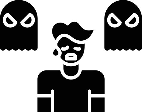 Phobia Vector Icon 30387091 Vector Art At Vecteezy
