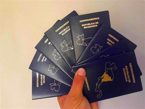Requisitos Para Sacar El Pasaporte En Nicaragua
