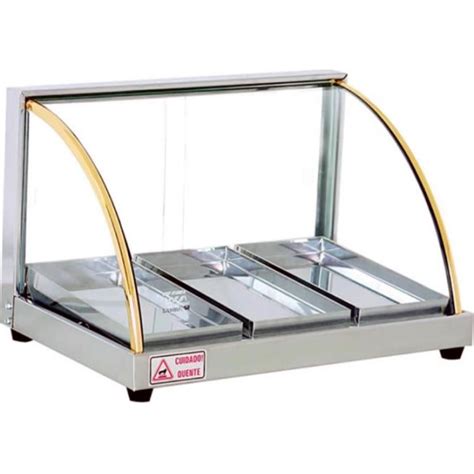 Tupi S A Exhibidora P Empanada Tita 3 Band S Luz W3b