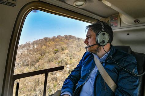 Cabandié Sobrevoló áreas Afectadas Por Incendios En Jujuy Argentina