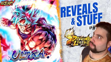 Reveal And Stuff Nuevo Ultra Goku Ssjb Kaioken Esto Se Va A Desmadraaar Db Legends