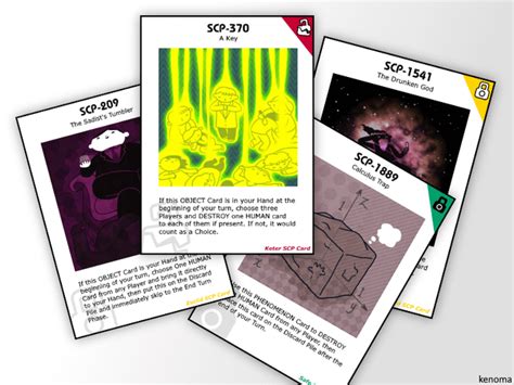 Im Making An Scp Card Game Anybody Wants To Join R Scp