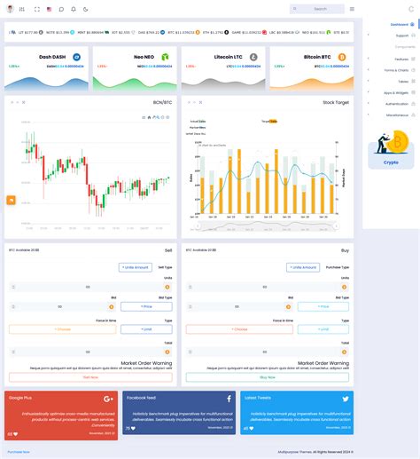 The Most Powerful Crypto Admin Template With Bootstrap 5