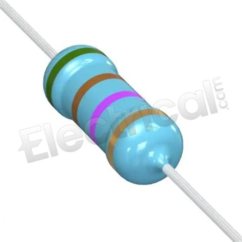 Stackpole Rnf12ftd715k Resistor Electrical Component