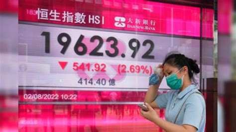 Asian Markets Track Us Losses On Recession Worries Firstpost