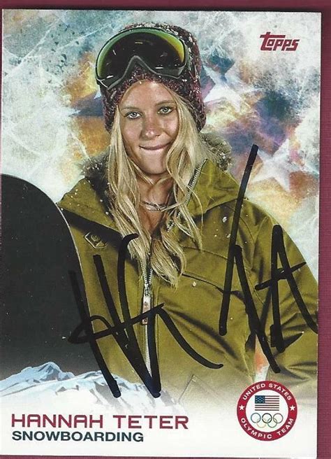 Hannah Teter Olympics