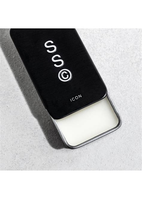 Solid State Wax Cologne Icon Black Edition Trinos Menswear