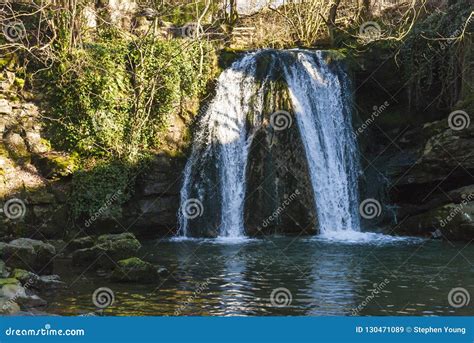 Janets Foss Stock Image Image Of Flowing Outdoors 130471089