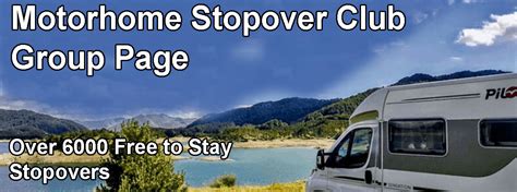 Motorhome Stopover Club